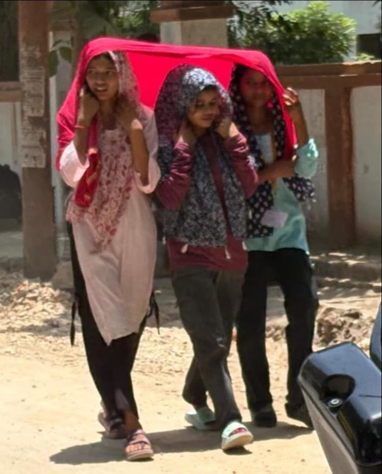 Minimum Temperature Six Degrees Above Normal; Heat And Humidity Cause ...