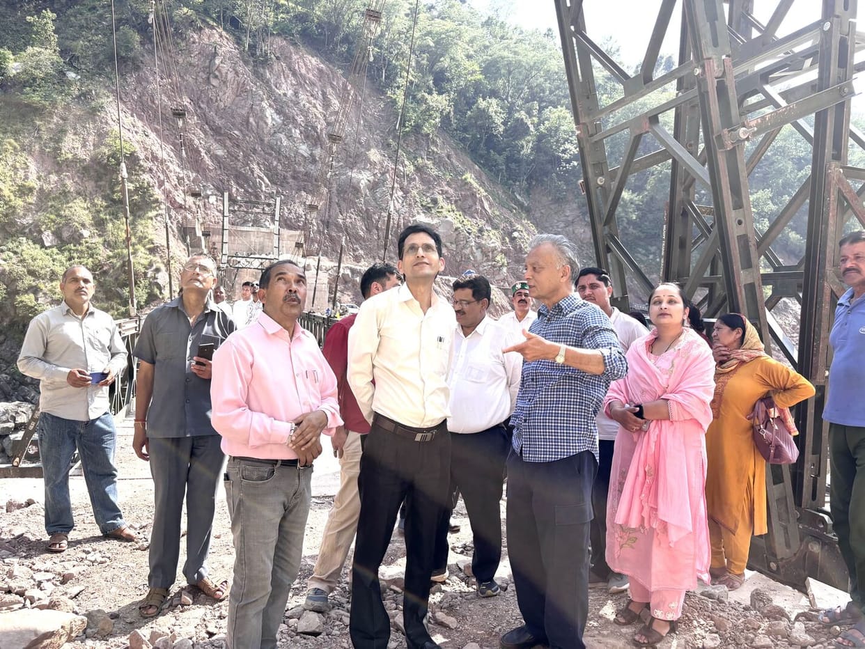Contractors Should Accelerate Construction Work: Anil - Mandi News ...