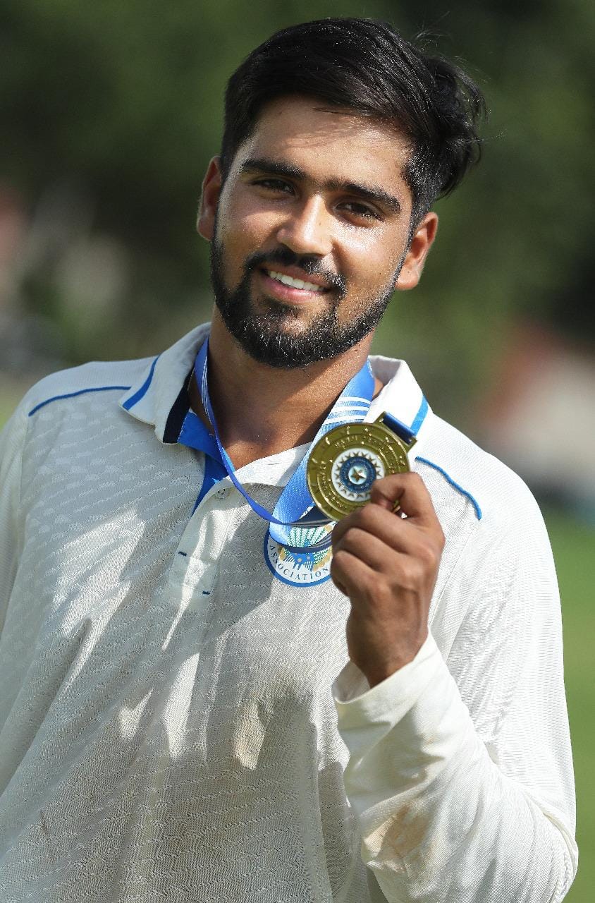 Parth Vats From Kaithal Has Made A Name For Himself In Cricket ...
