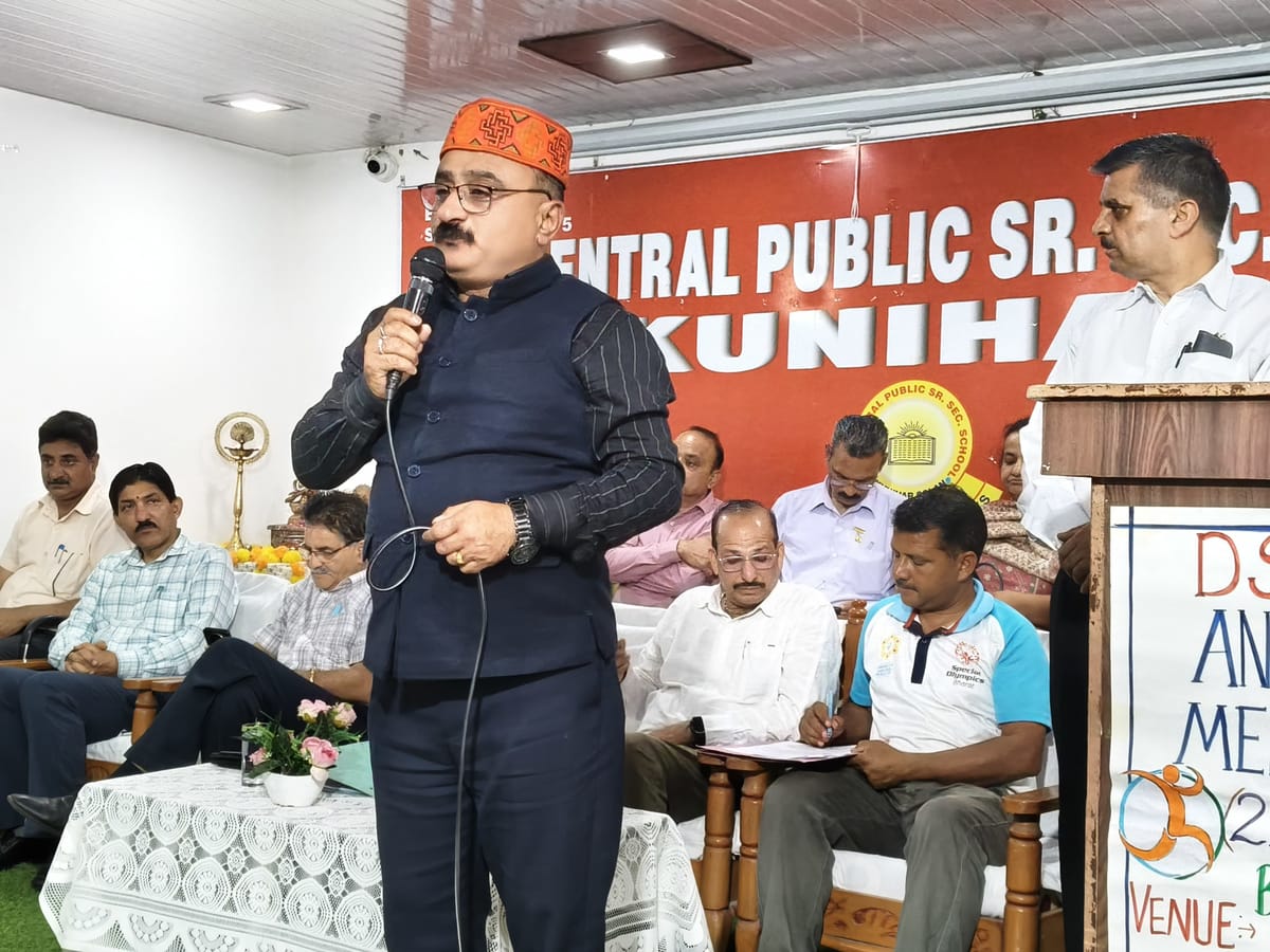 Zone-level Dssa Meeting In Kunihar; Deliberations On The Framework For ...