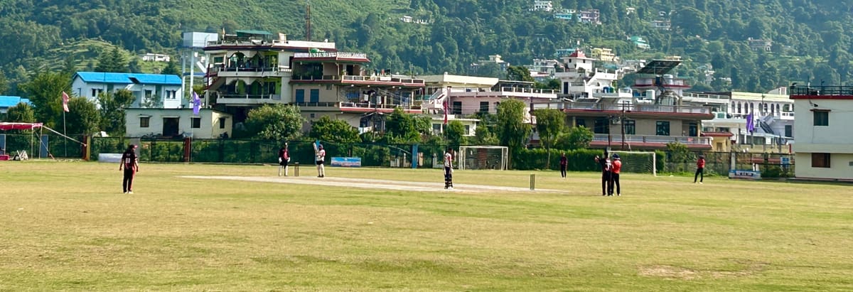 Ulka Lions Defeated Devbhoomi Daredevils By 56 Runs. - Pithoragarh News ...