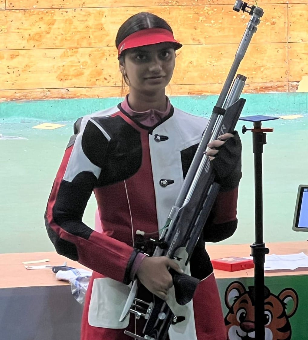 Shagun Batham Secures Second Place In State-level Shooting ...