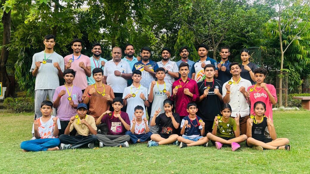Agra Secures Third Place In Wushu; Players Honored. - Agra News - Agra ...