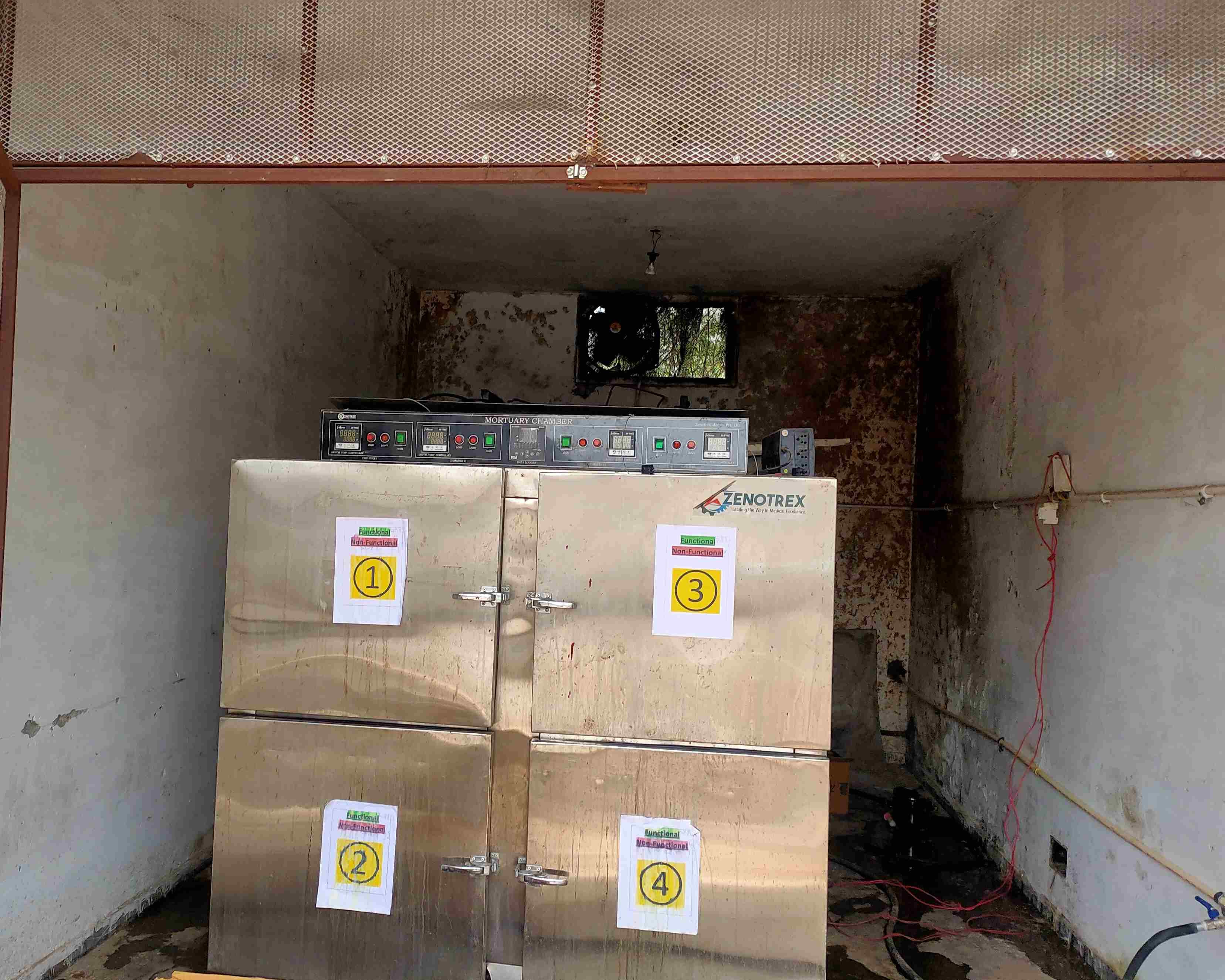 Letter To Freezer Company: Submit Report Within A Week Or Face ...