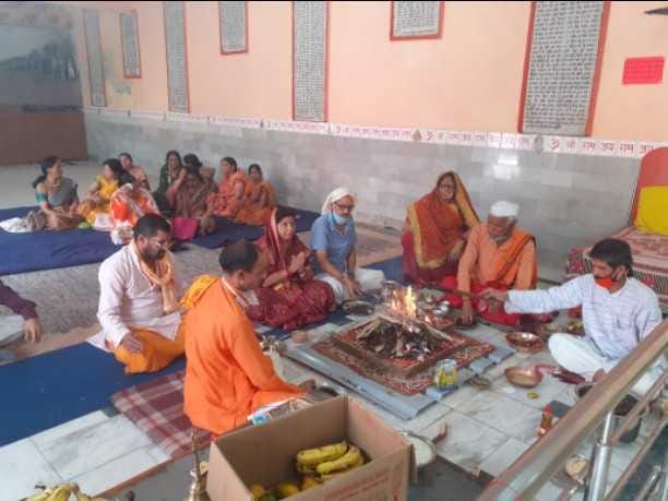 24th Anniversary Of Pancheshwar Mahadev Temple Celebrated With ...