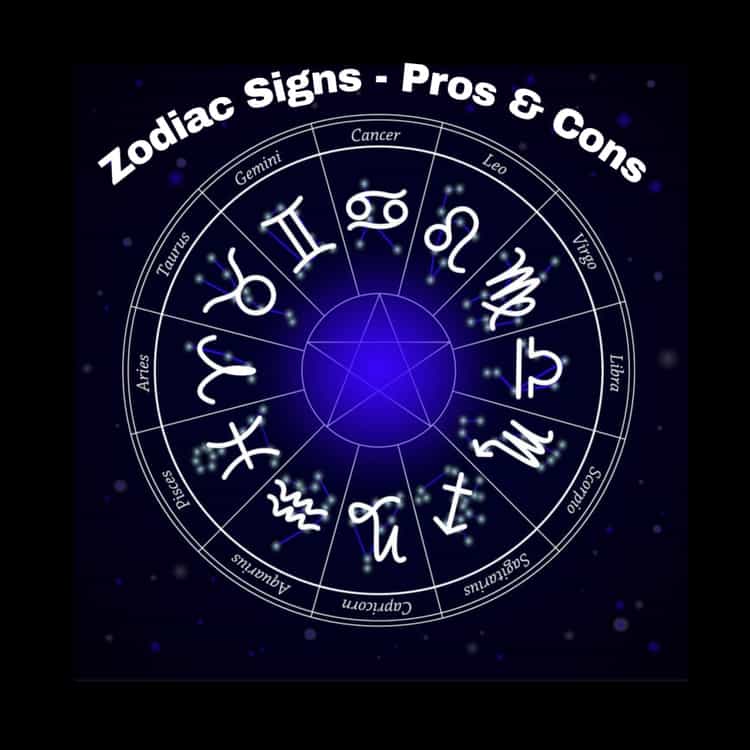 Zodiac Signs - Pros & Cons - MyJyotish