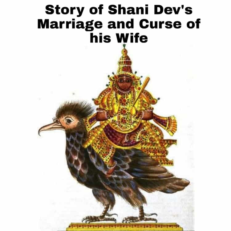 Story Of Shani Dev'S Marriage And The Curse Of His Wife. - MyJyotish