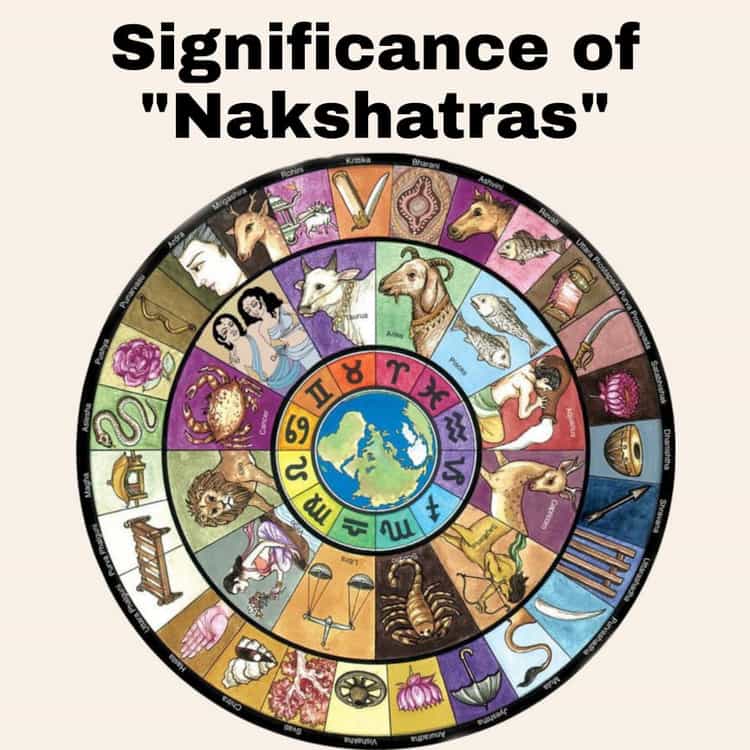 Significance Of Nakshatra - MyJyotish