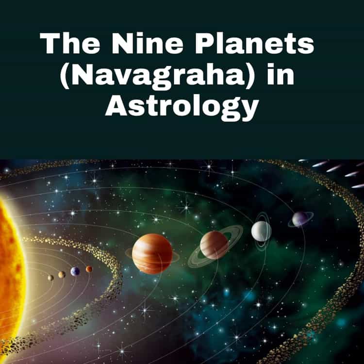 The Nine Planets (Navagraha) In Astrology - MyJyotish