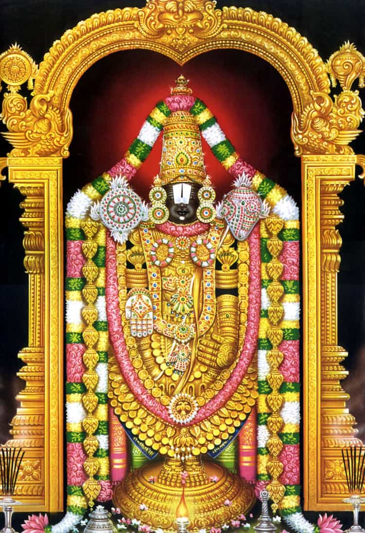 Tirupati Balaji Temple- Know About This Temple Where Lord Vishnu ...