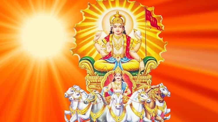 Lucky Zodiac Signs ,blessing Of Sun God (surya Devta) - My Jyotish