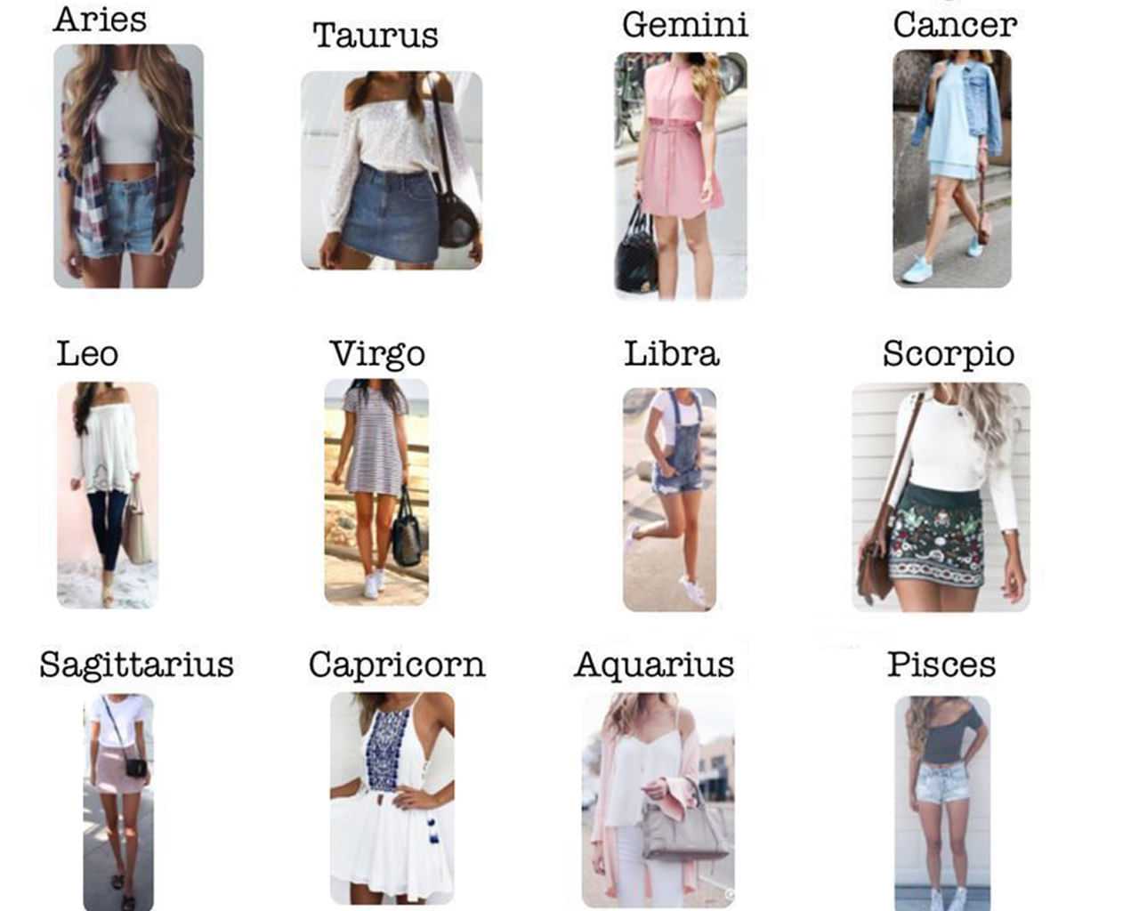 Cancer zodiac dressing style 60 photos - Astrologytoyou.com