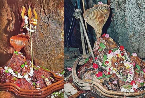 Know About The Unique Thing On Shivling Situated At Lord Parshuram ...