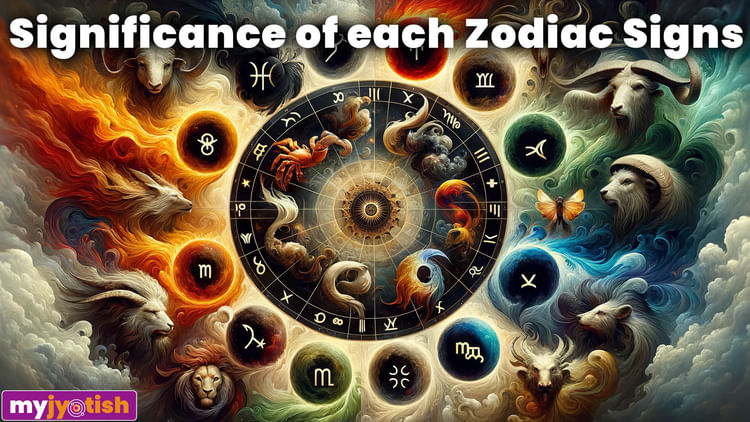The Significance Of Each Rashi Or Zodiac Signs- My Jyotish