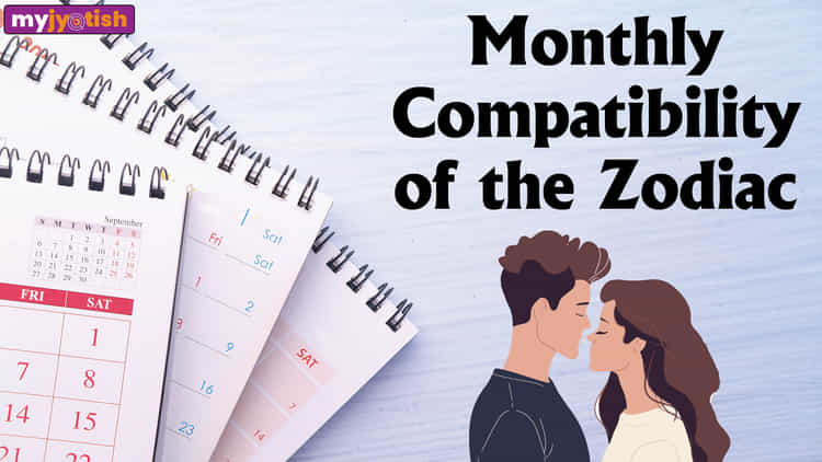Compatibility By Months: These Month Zodiacs Are Compatible With Each ...