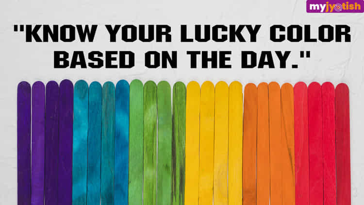 What Color Clothes Should You Wear For Each Day Of The Week? - MyJyotish