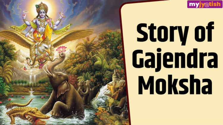 Story Of Gajendra Moksha: Read Here, Why Lord Vishnu Saved Gajendra And Punished The Crocodile ...