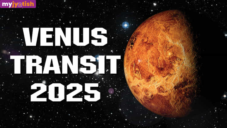 Venus Transit 2025: Venus Transit Will Bring Challenges For These ...