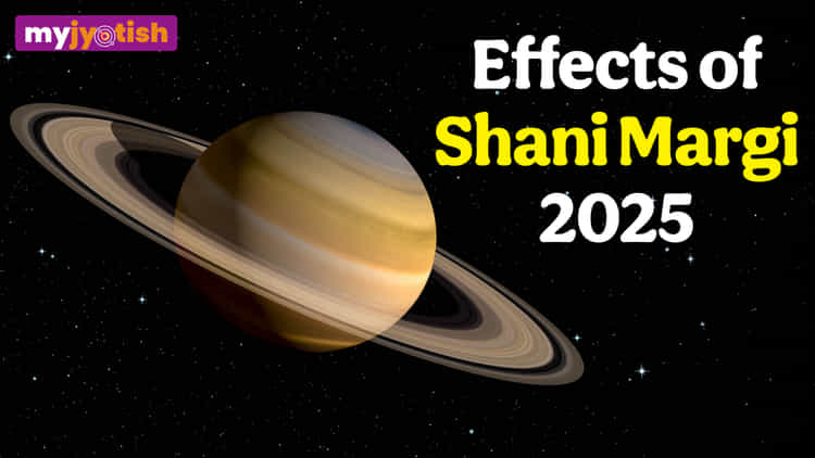 Shani Margi 2025: Major Changes May Occur By Saturn Direct Motion ...