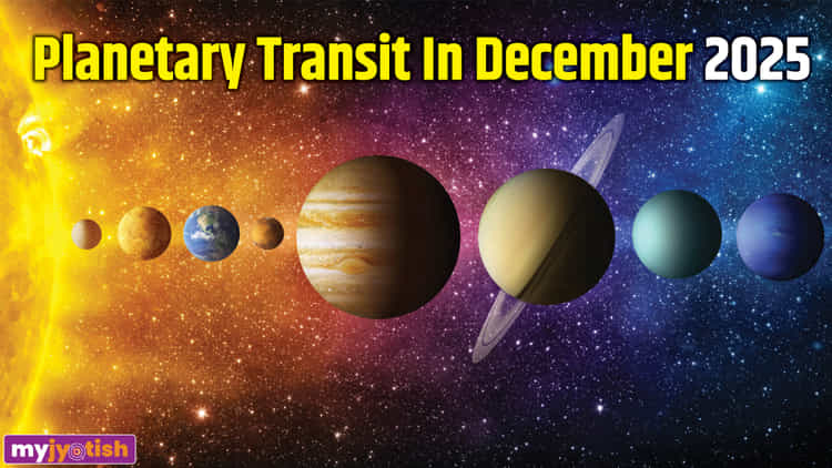 Planetary Transit In December 2025: 5 Planets Will Shift Their ...