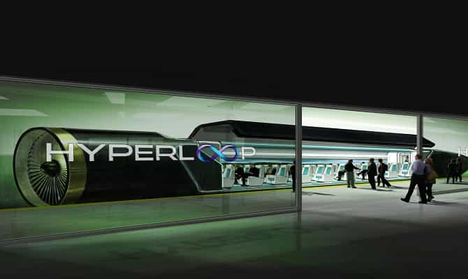 Hyperloop Is Going To Be The New Way To Travel - 70 मिनट में ट्यूब में ...
