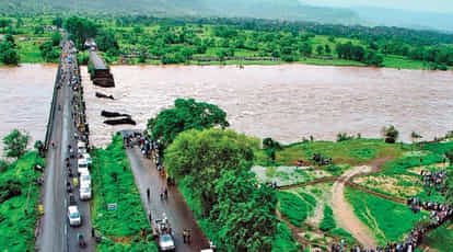 New Bridge On Savitri River In Maharashtra Built In Record 165 Days ...