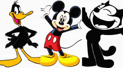 Oldest Cartoon Characters In The World Watching Them Everyone Spent ...