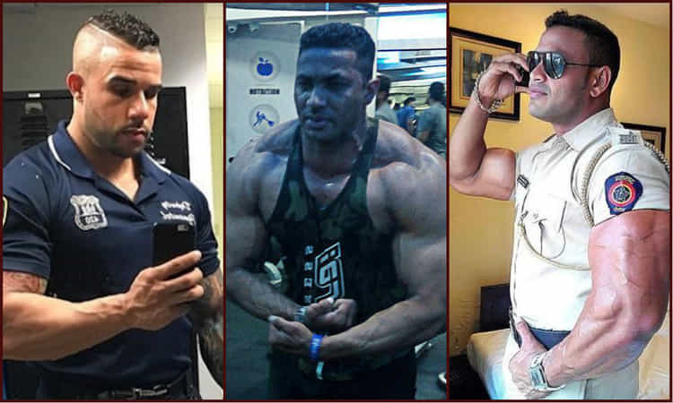 Bodybuilder Police Officer All Over The World, Check List - इन पुलिस ...