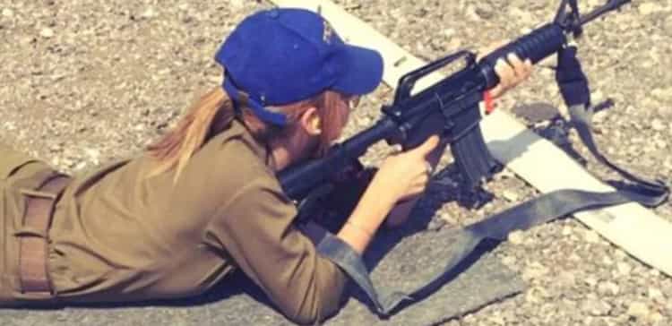 Israeli Soldier Kim Mellibovsky Become New Internet Sensation All ...