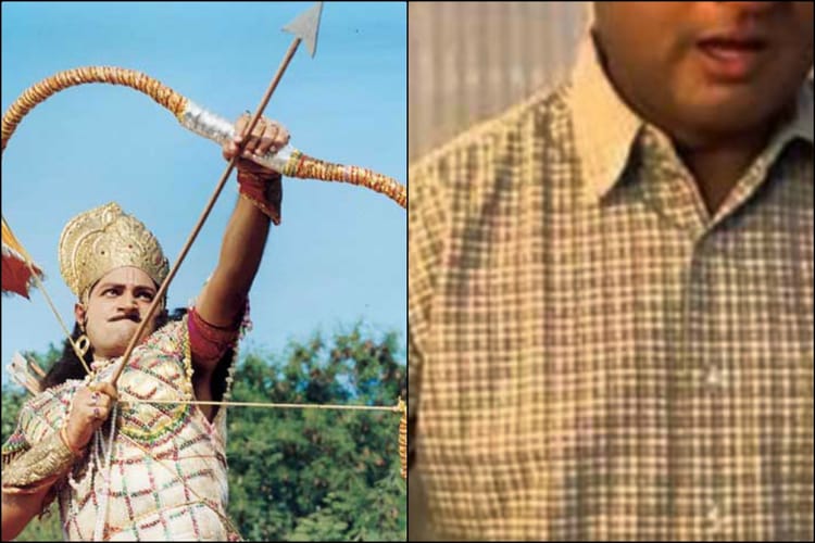 Do You Remember Popular Actor Who Played Arjun's Role In Mahabharat ...