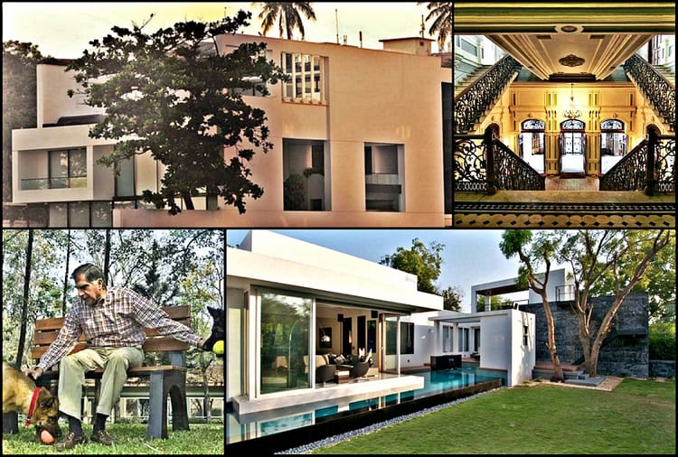 See The Inside Photos Of Ratan Tata's House - रतन टाटा का घर देख राजा ...