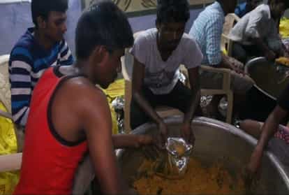 Muniyandi Swami Temple Where Biryani Serve As Prasad During Muniyandi ...