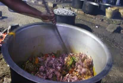 Muniyandi Swami Temple Where Biryani Serve As Prasad During Muniyandi ...
