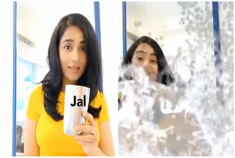 Amrita Rao Reaction On Jal Lijiye Memes Trend Video Goes Viral - 'जल लीजिए' मीम्स ट्रेंड पर ...