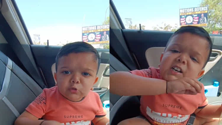 Viral Video Little Boy Angry Of His Father For Recoding Video - Viral ...