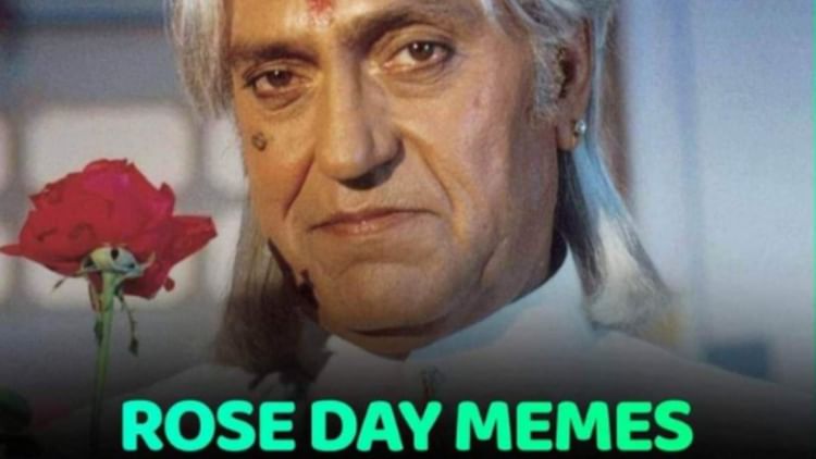Rose Day Memes: Funny Memes On Rose Day Viral On Twitter Valentines Day ...
