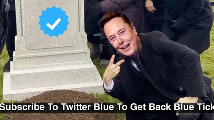 Twitter Removed Verified Blue Tick Funny Memes Going Viral On Social ...