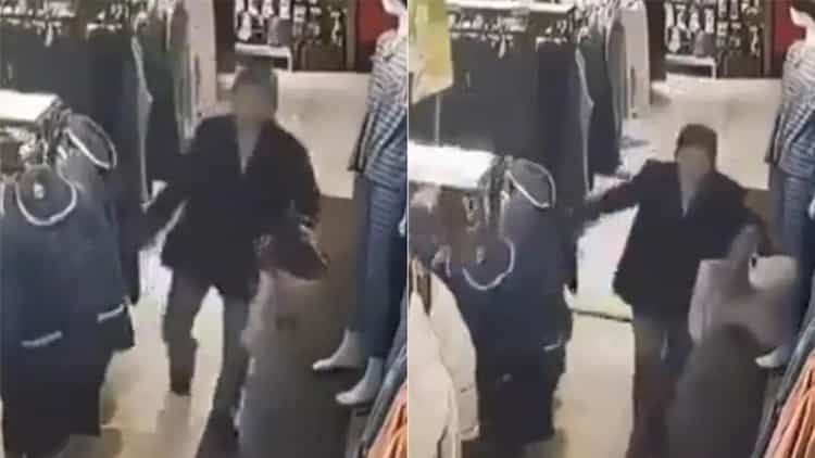 Sinkhole Swallows Woman After Floor Collapses In Shopping Mall In China ...