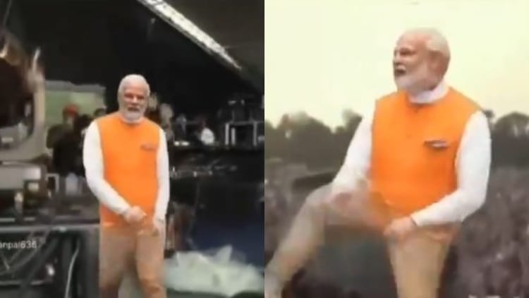 Pm Narendra Modi Tweet On Animated Viral Video Pm Modi Dance Viral ...