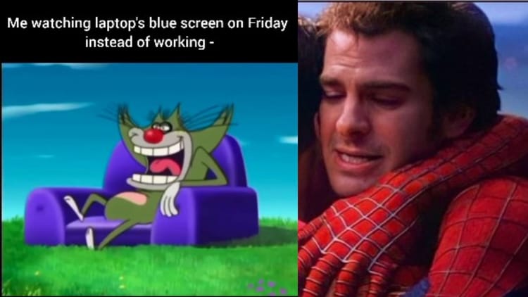 Microsoft Outage Memes Check Out Microsoft Outage Top 20 Memes Viral On ...