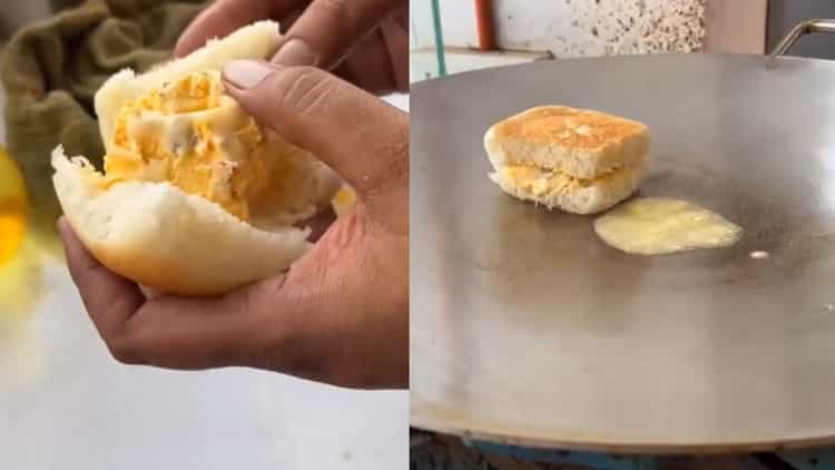 Street Vendor Made Ice Cream Vada Pav Video Goes Viral On Social Media ...
