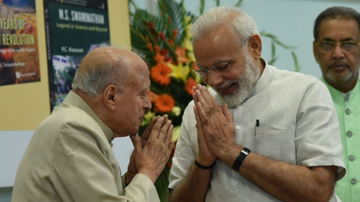 Swaminathan: स्वामीनाथन की पूरी कहानी, जिन्हें भारत रत्न दिया गया, Ips ...