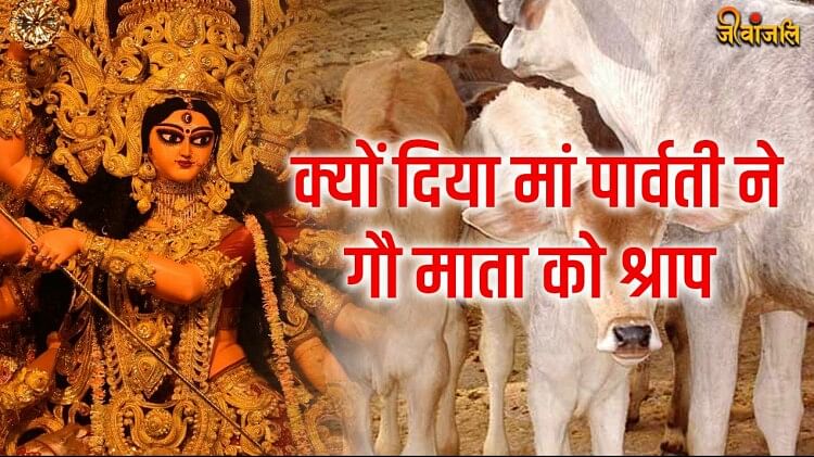 Ma Parvati माता पार्वती ने क्यों दिया गौ माता को श्राप जानें क्या था