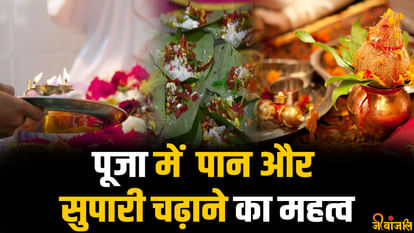 Puja Path:पूजा में पान और सुपारी चढ़ाने का क्या है महत्व जानिए - Puja ...