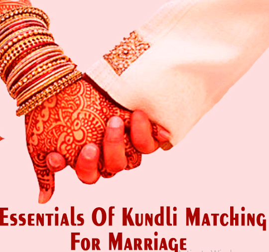 Importance Of Kundali Matching In Marriage My Jyotish