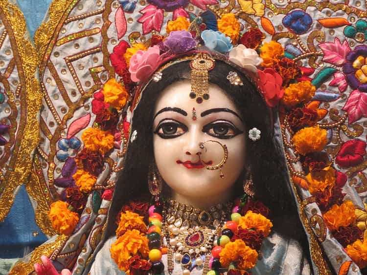 5000-year-old Tradition Not Broken In Famous Radha-rani Temple, Priests ...