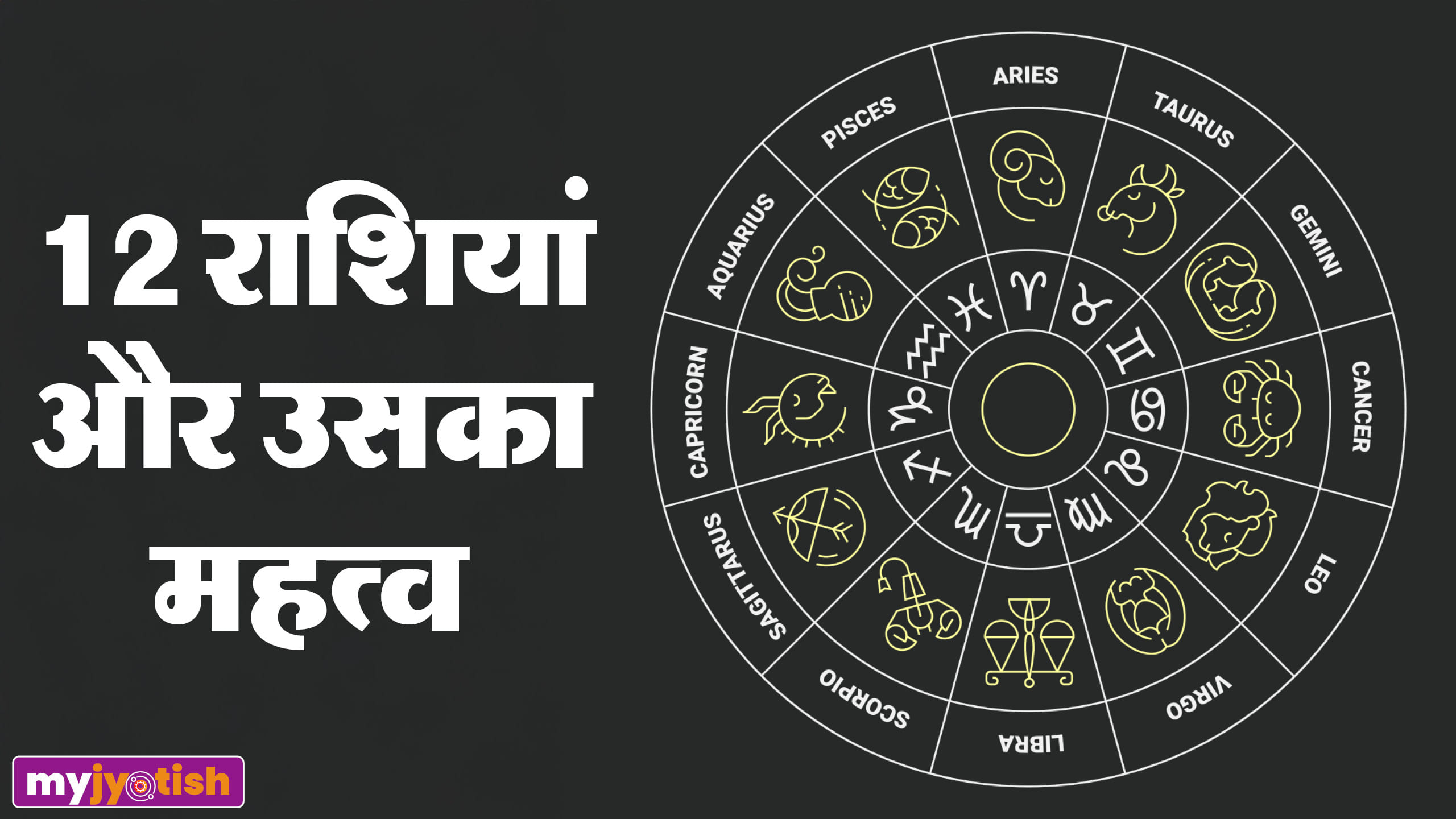 12 Rashi Importance: Know The 12 Zodiac Signs And Their Importance - 12 ...