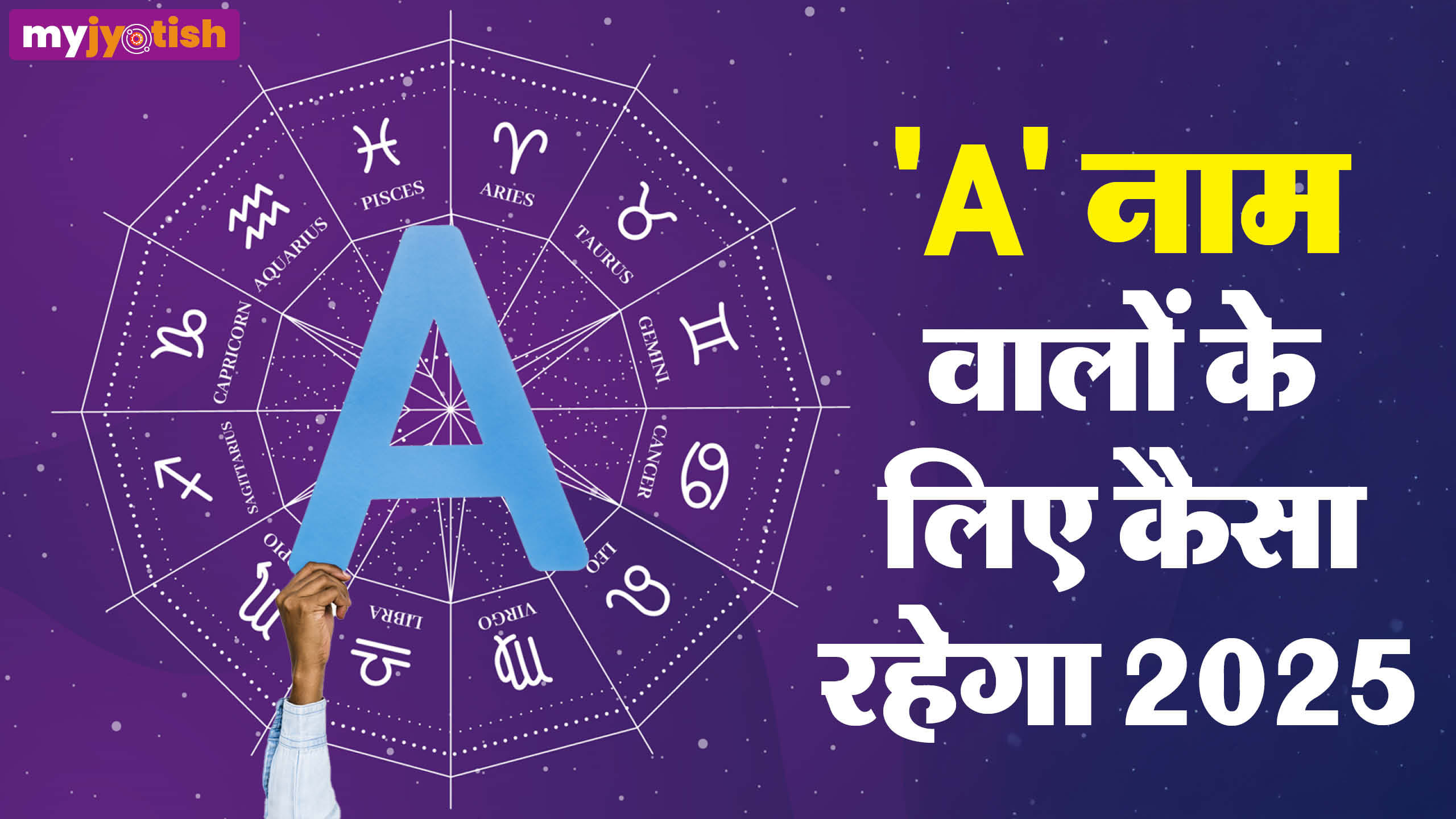 'a' Alphabet Rashifal 2025: How Will The Year 2025 Be For People With ...