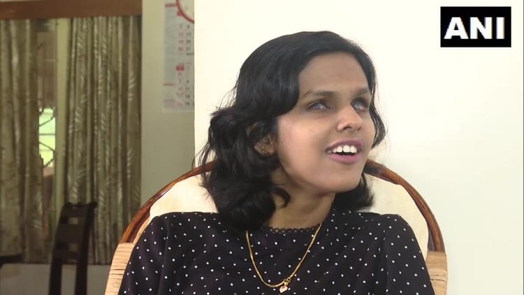 Csbe Topper Hannah Alice Simon , The Girl Who Blinds The World With Her Light: Results.amarujala.com