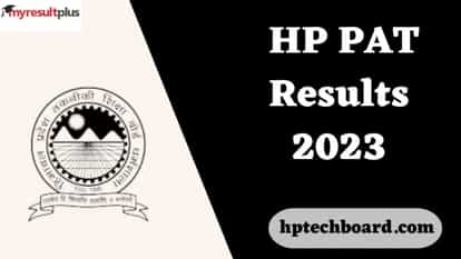 Hp Pat 2023 Counselling Date: Himachal Pradesh Polytechnic Admission ...